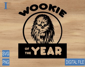 Chewbacca Svg - Etsy UK