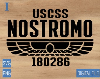 Uscss Nostromo - Etsy