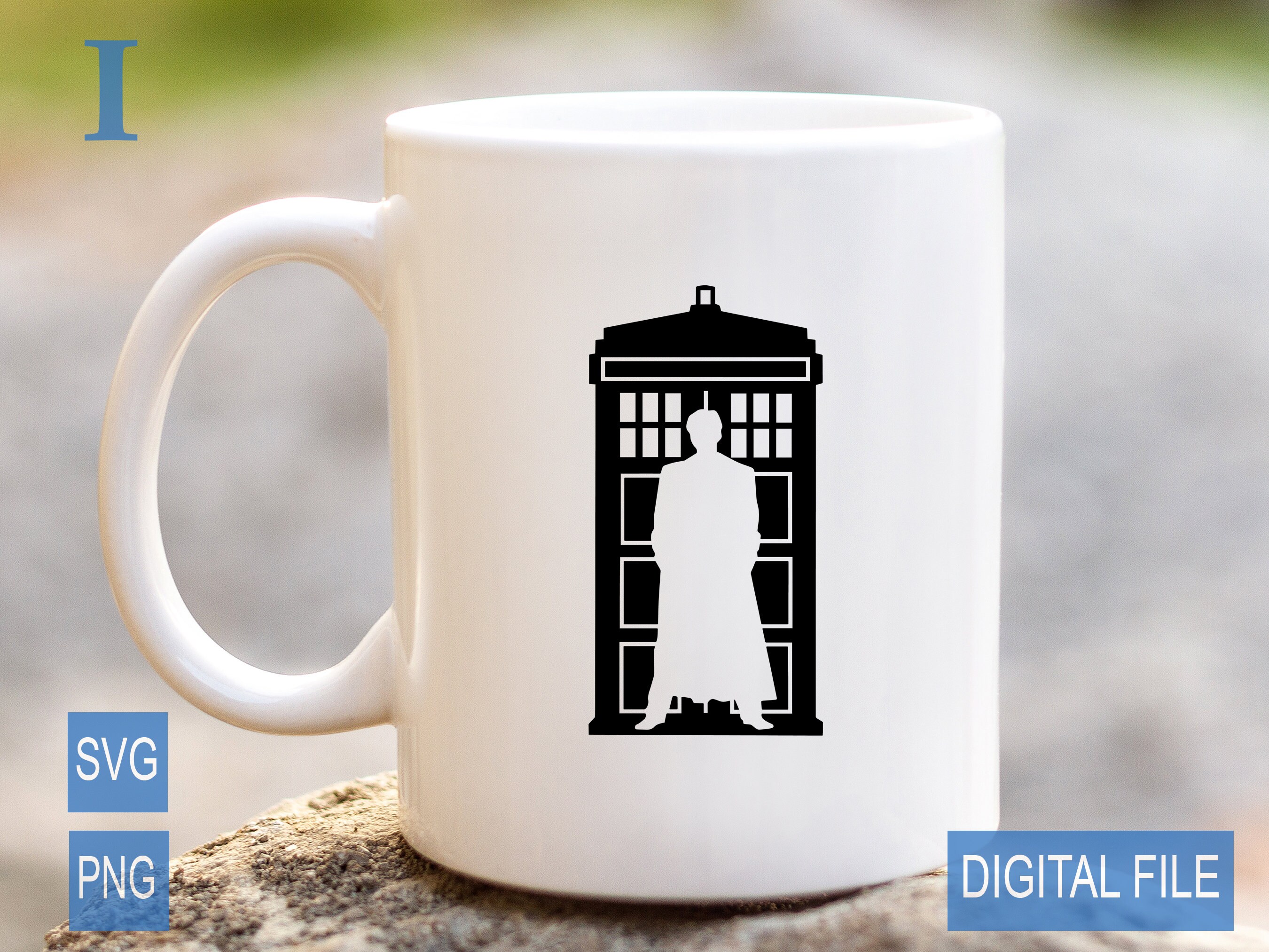 Doctor Who Svg Dr Who Svg Tardis Svg Tenth Doctor Svg 10th | Etsy