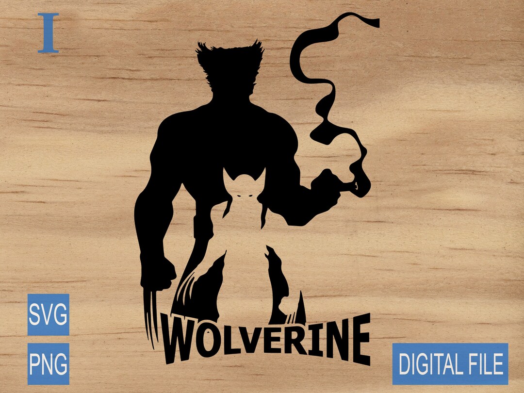 Wolverine Svg X-men Svg X Men Svg Cut File Cricut Svg Png - Etsy Denmark