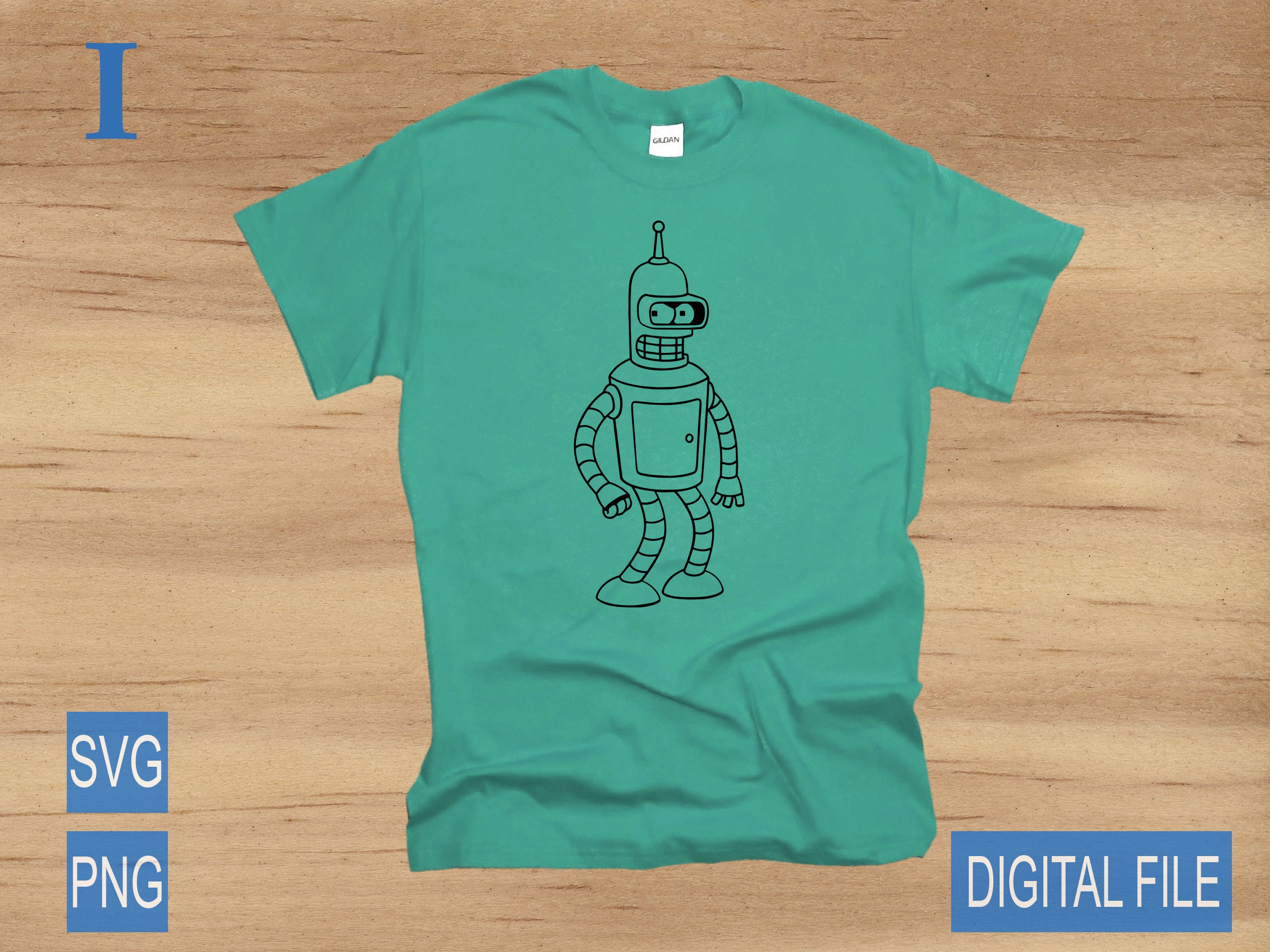 Bender svg Futurama svg Cut File Cricut svg png | Etsy