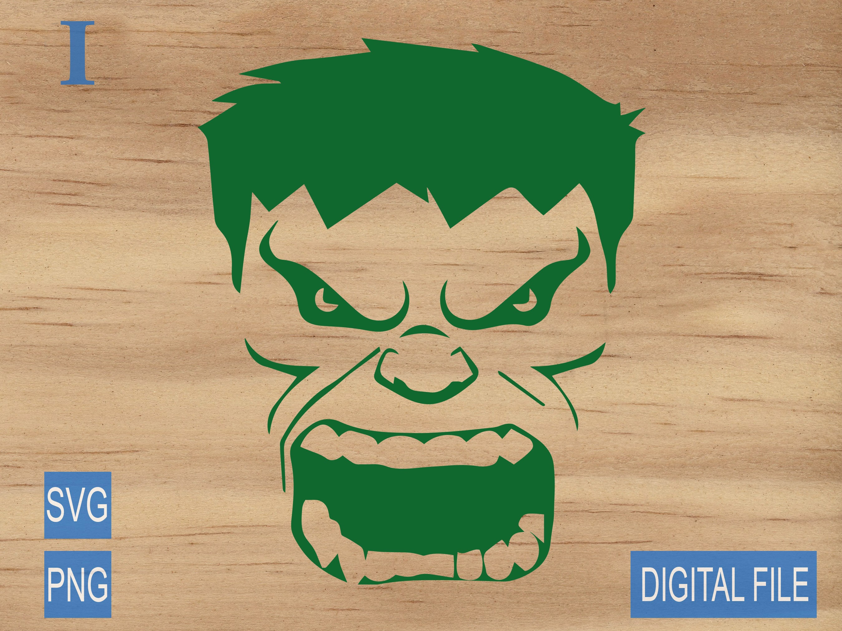 The Hulk svg Hulk Face svg Avengers svg Cut File Cricut svg | Etsy