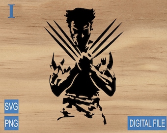 Wolverine X Men | Etsy