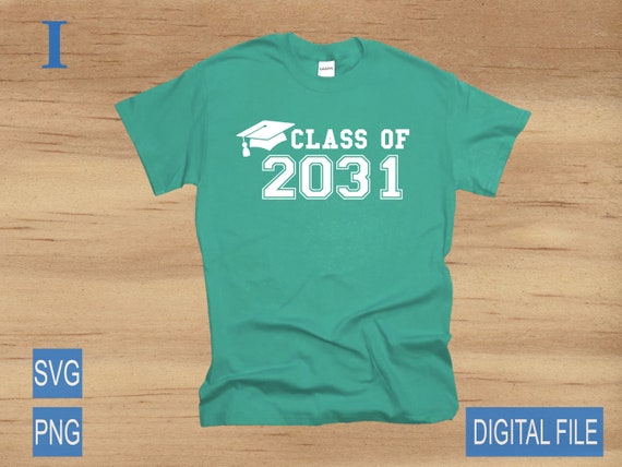 Drawing & Illustration Art & Collectibles Class of 2031 svg Class of 31 ...