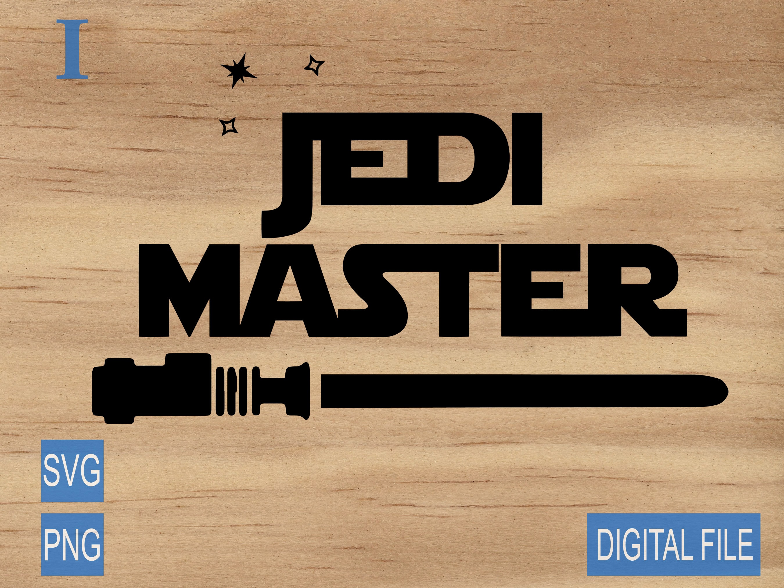 Jedi Master Svg Star Wars Svg Jedi Svg Cut File Cricut Svg Png - Etsy UK