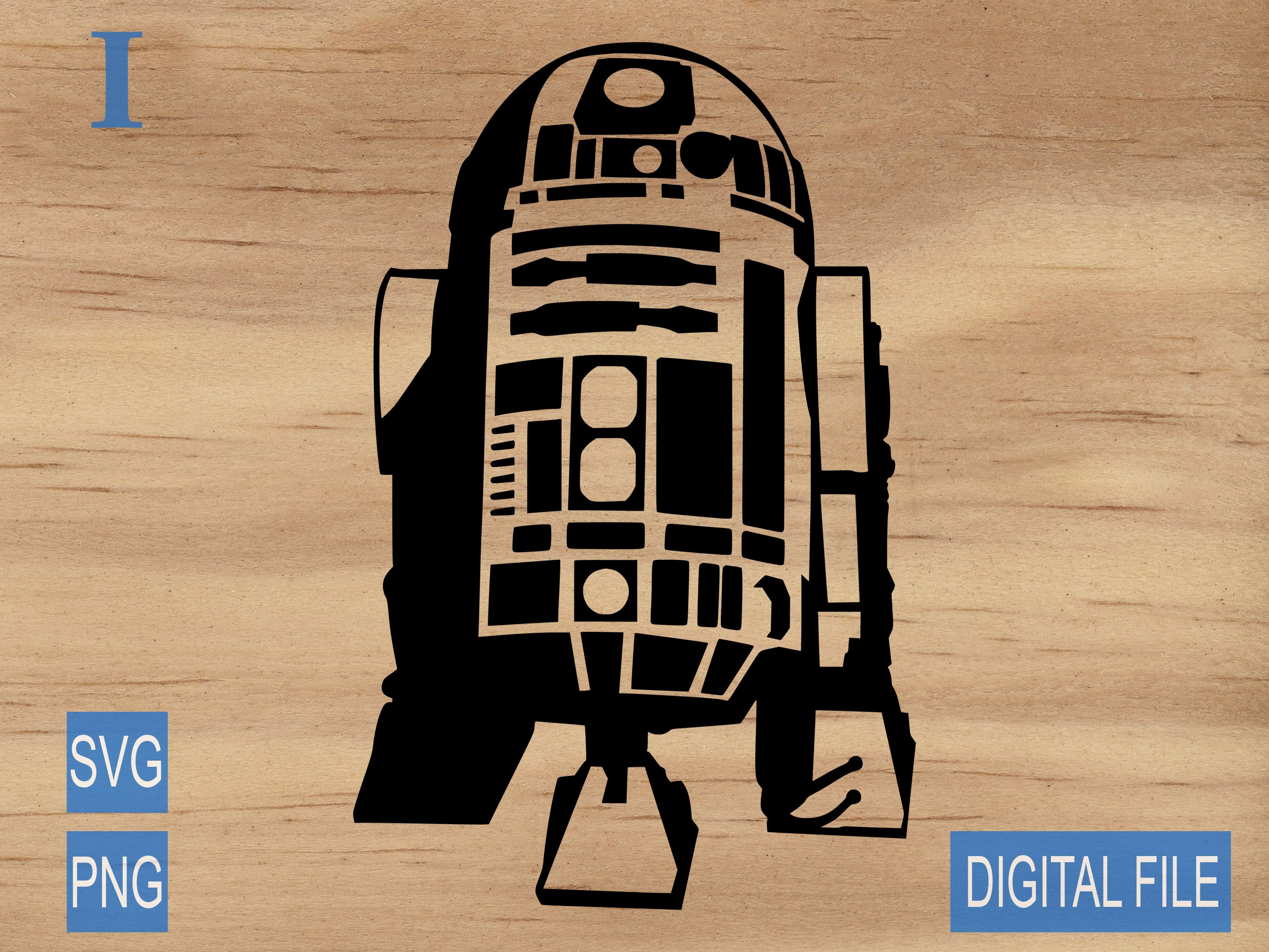 Drawing & Illustration Art & Collectibles yoda svg Droids svg r2d2 svg ...