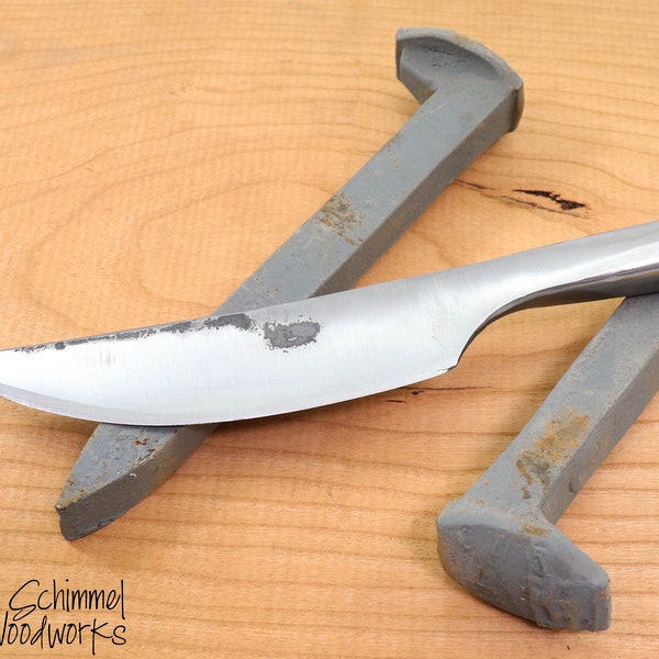 Railroad Spike Knife - Etsy