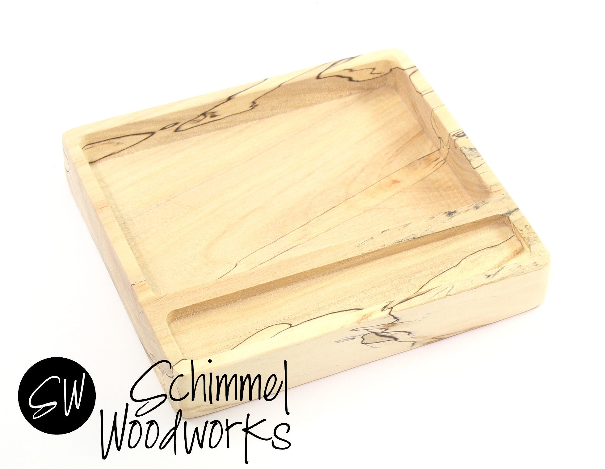 Spalted Maple Fountain Pen Display - Etsy