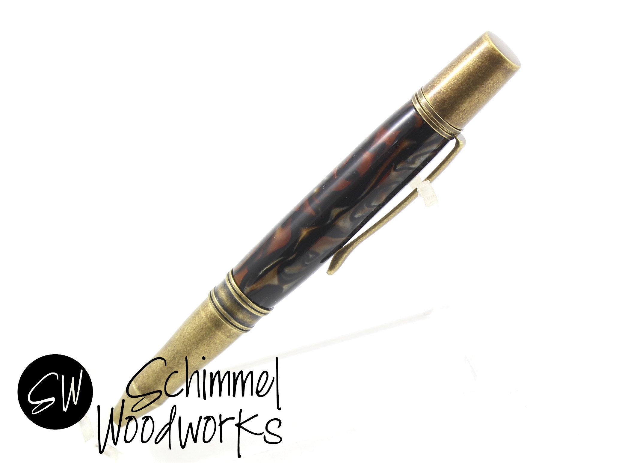 Tortoise Shell Pen - Etsy UK