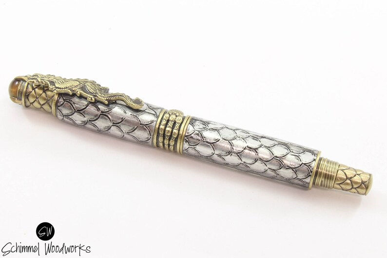 Dragon Fountain Pen - Etsy