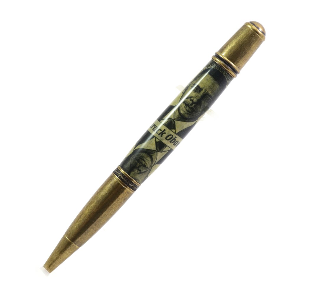 Barack Obama Pen - Etsy