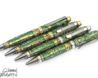 Circuit Board Pen | Etsy