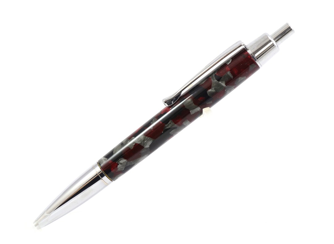 Vintage Style Acrylic Click Pen - Etsy