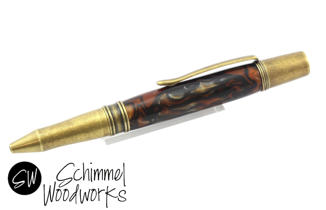 Tortoise Shell Pen - Etsy