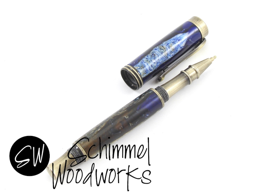 Vintage Style Pen - Etsy