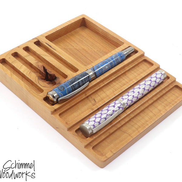 Slotted Pen Tray for Fountain Pens - Etsy