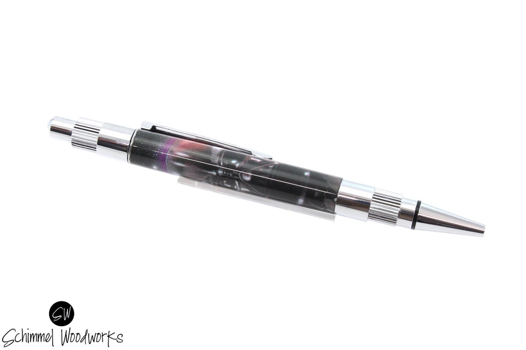 Darth Vader Retro Click Pen - Etsy