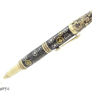 Victorian Style Vintage Watch Parts Pen | Etsy