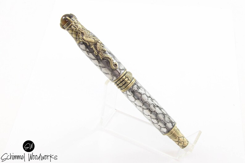 Dragon Fountain Pen - Etsy