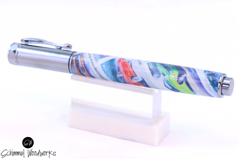 Vintage Muscle Car Pen | Etsy