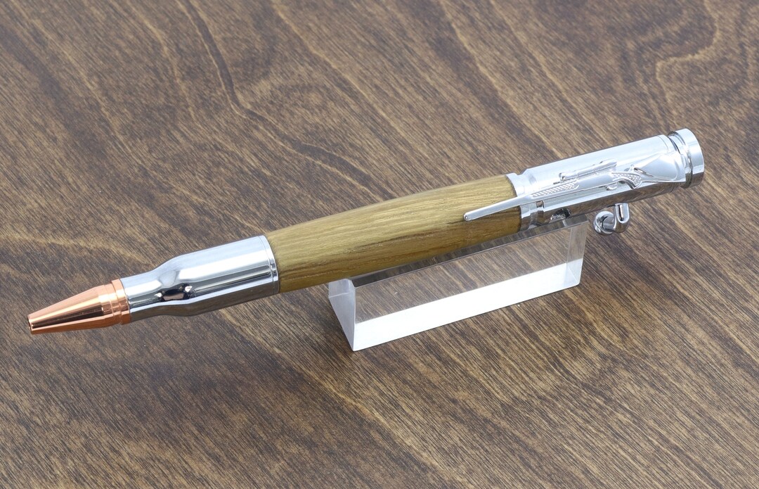 Wood Bullet Pen - Etsy