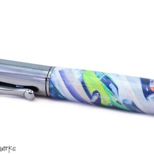 Vintage Muscle Car Pen - Etsy