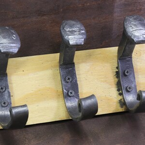 Railroad Spike Wall Hooks - Etsy