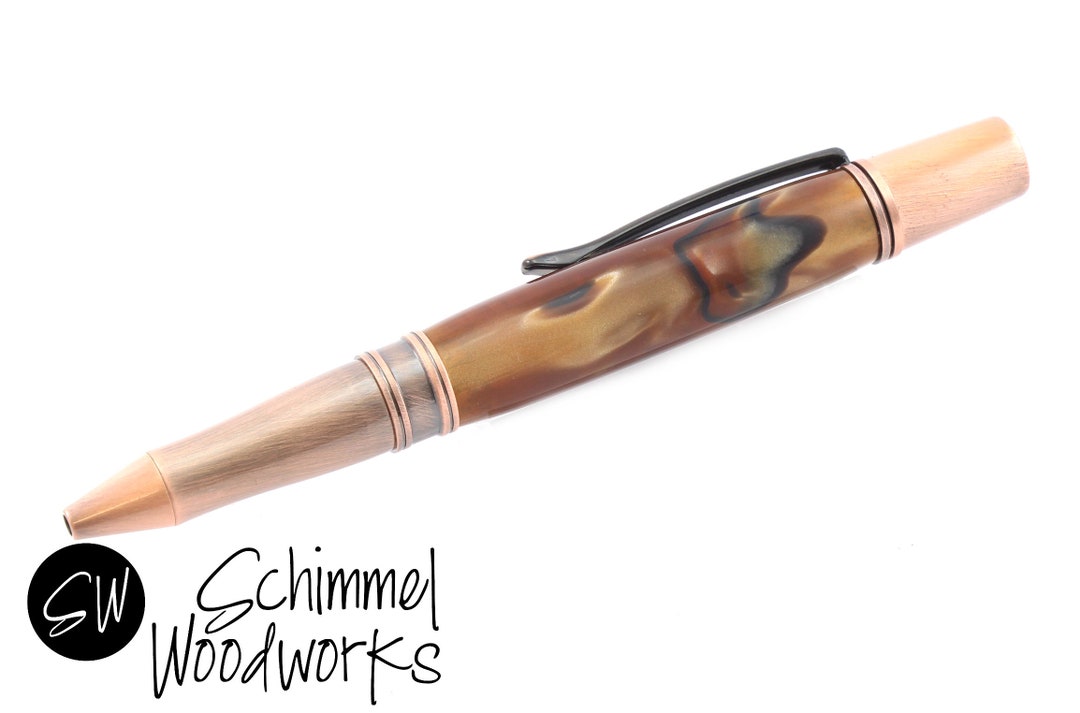 Tortoise Shell Pen - Etsy