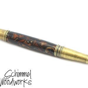 Tortoise Shell Pen - Etsy