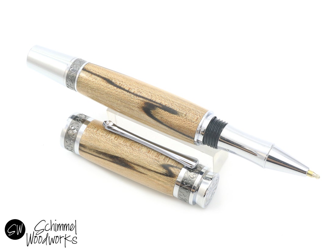 Spalted Cowboy Pen - Etsy