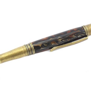 Tortoise Shell Pen - Etsy