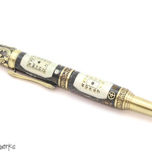 Victorian Style Vintage Watch Parts Pen | Etsy