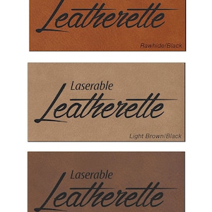 Laserable Leatherette Sheets - Etsy