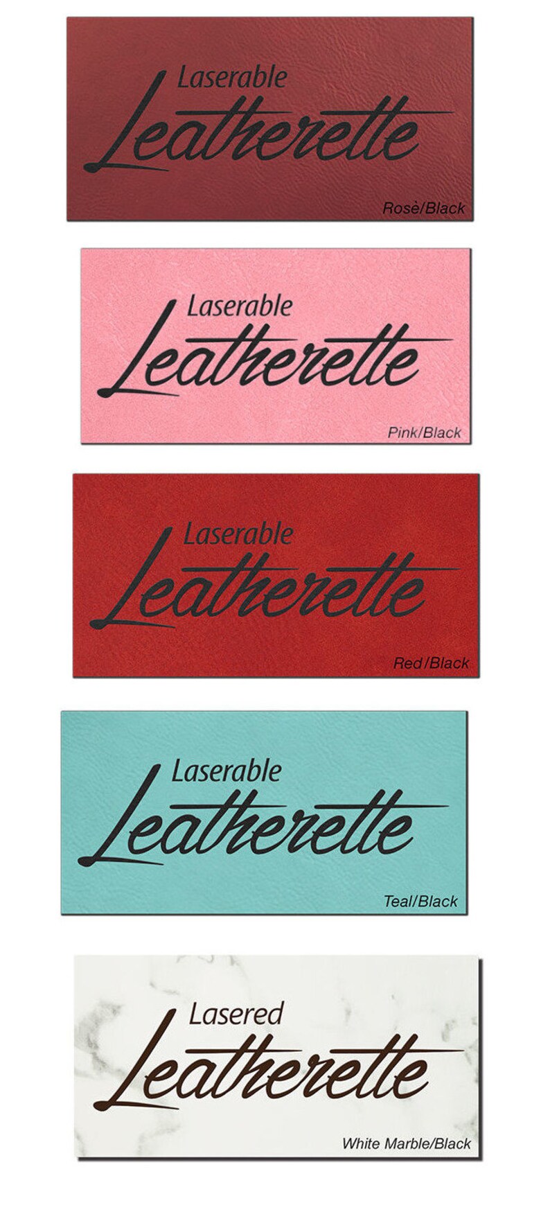 Laserable Leatherette Sheets - Etsy