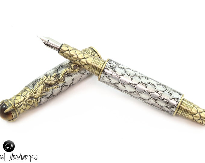 Dragon Fountain Pen - Etsy