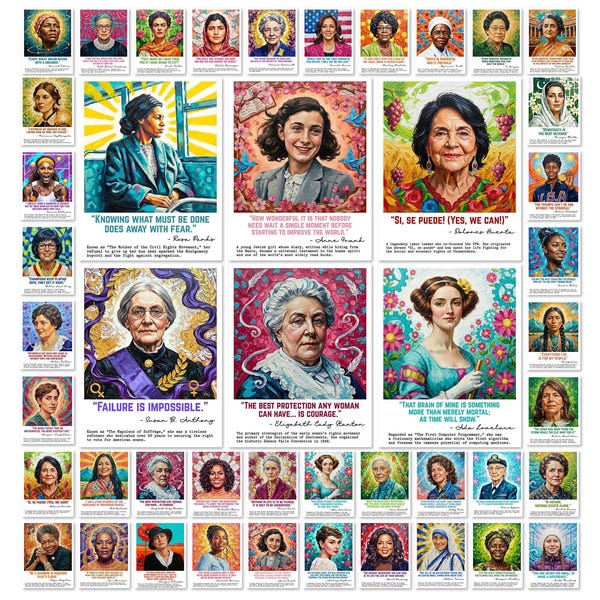 Womens History Month Decor - Etsy