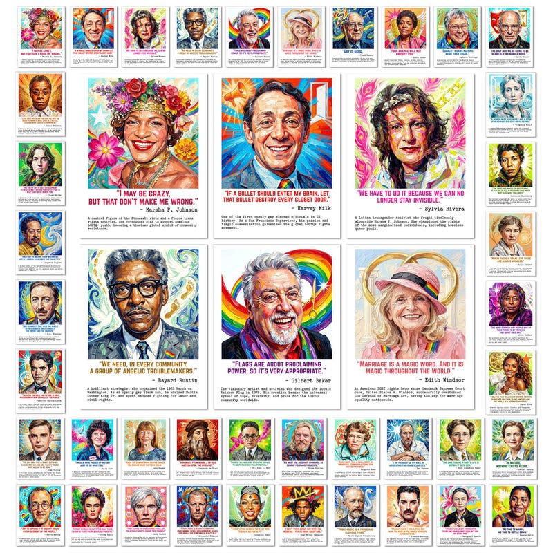 Pride Month Poster - Etsy