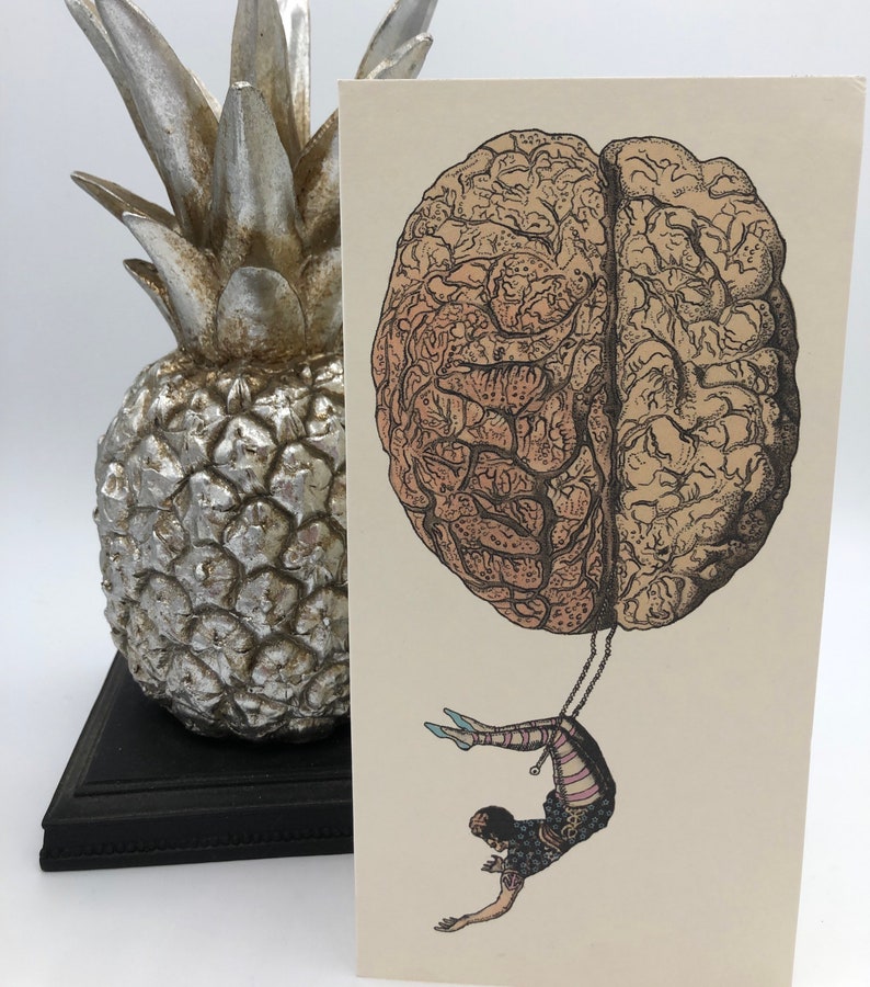 Anatomy Card, Human Anatomy, Brain Card, Circus Trapeze Card ...