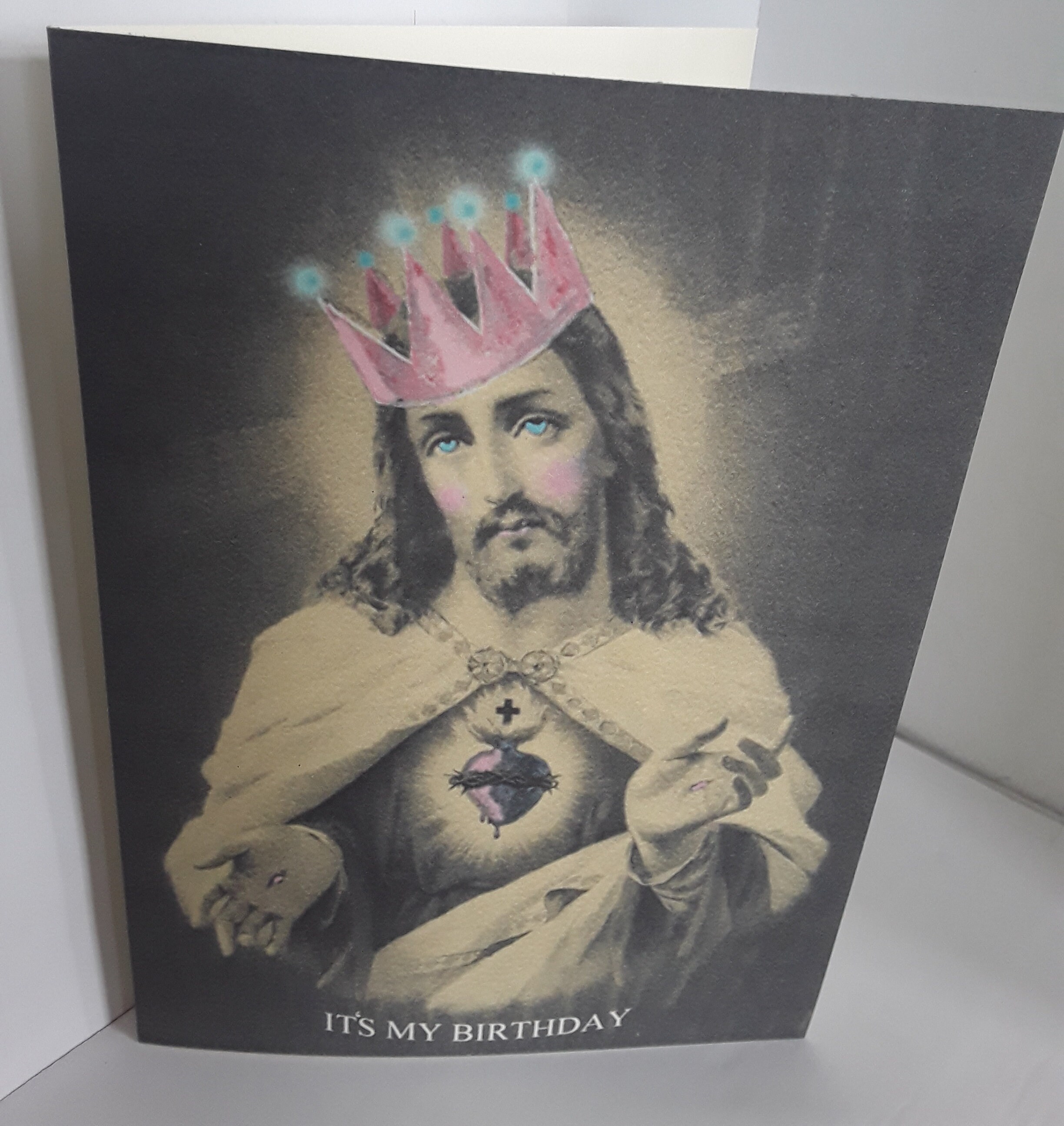 Jesus Card Funny Jesus Card Religious Birthday Card - Etsy Australia