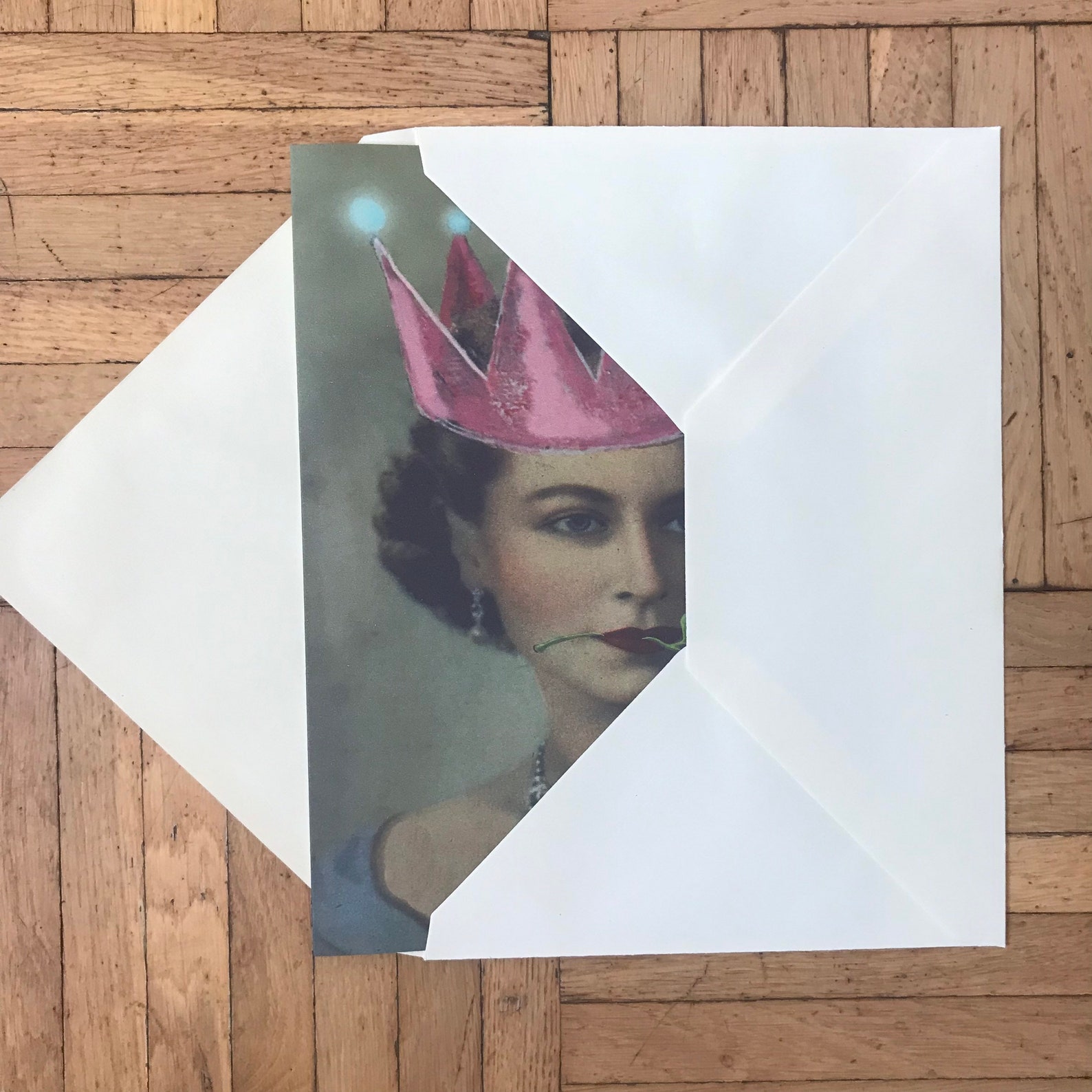 Queen Elizabeth Christmas Card, Royal Xmas Cards, British Royal Family ...