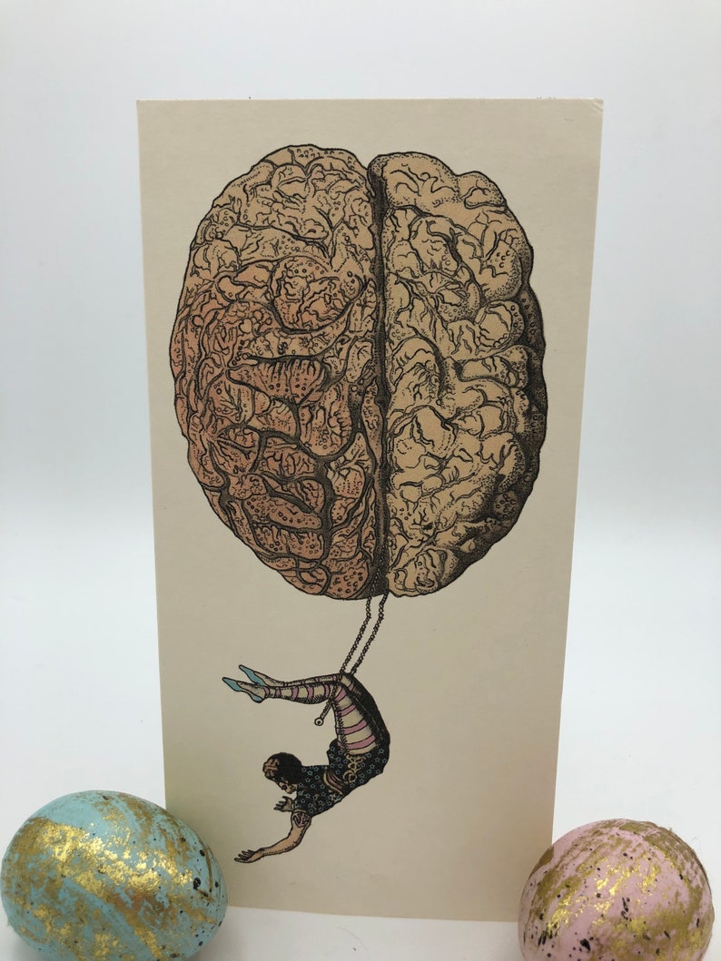 Anatomy Card, Human Anatomy, Brain Card, Circus Trapeze Card ...