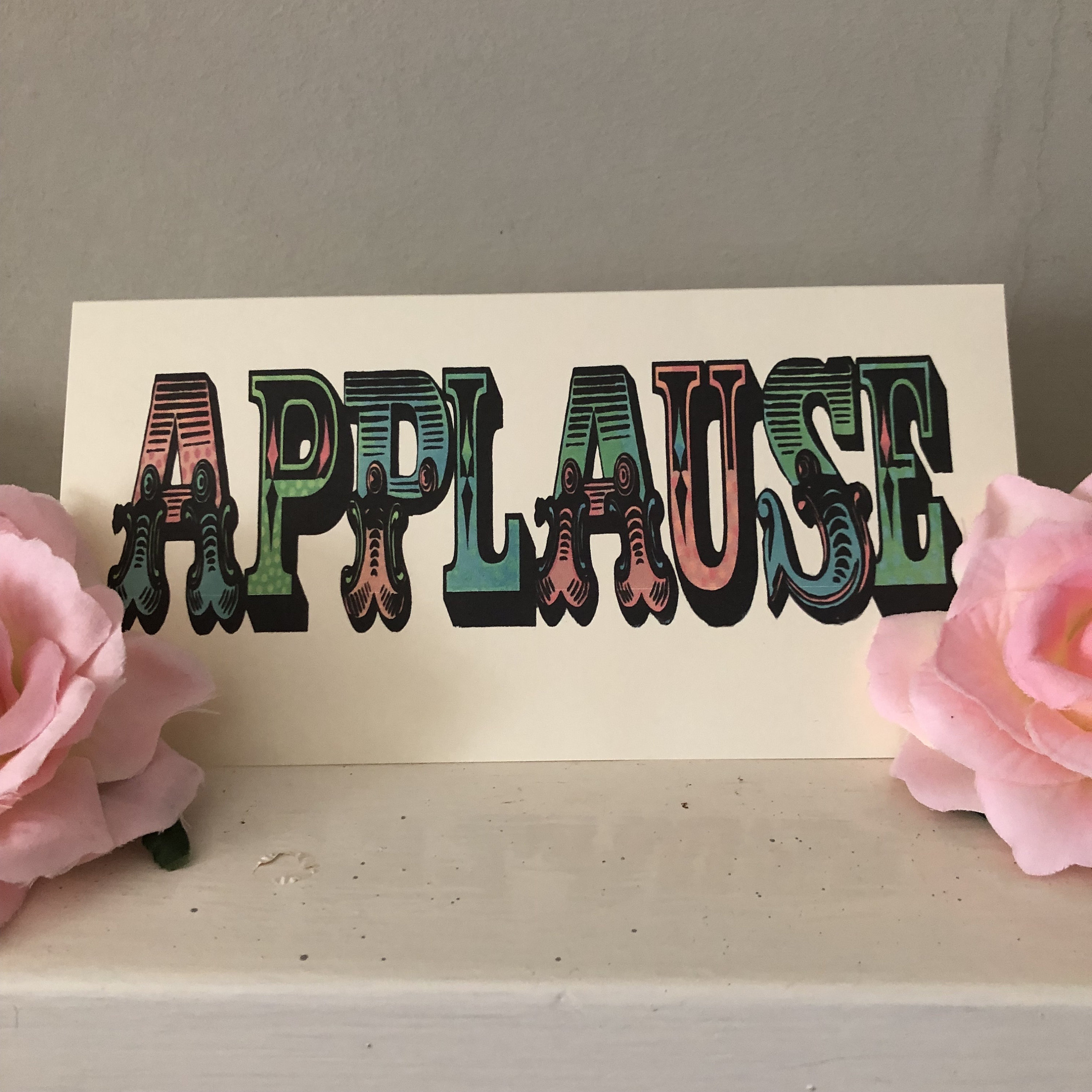 Applause Sign, Funny Congratulations Card, Encouragement Card, Divorce ...