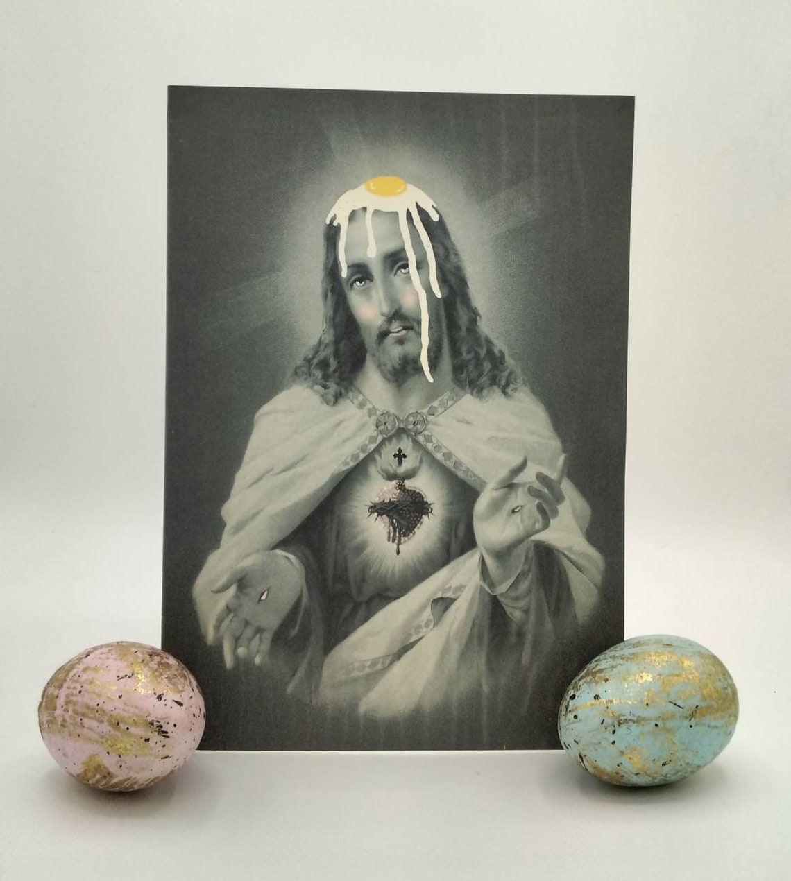 Funny Jesus Card Fun Religious Card Religious Humour - Etsy