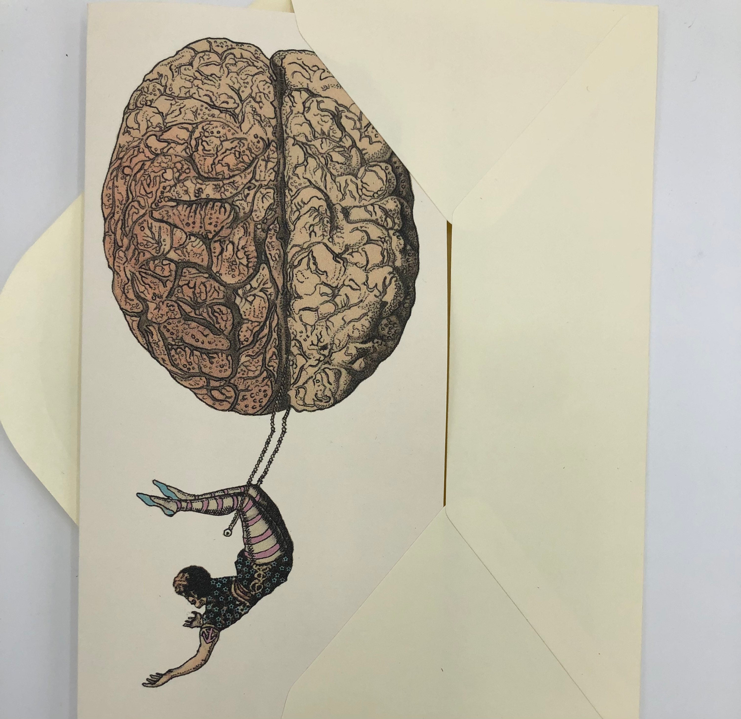 Anatomy Card, Human Anatomy, Brain Card, Circus Trapeze Card ...