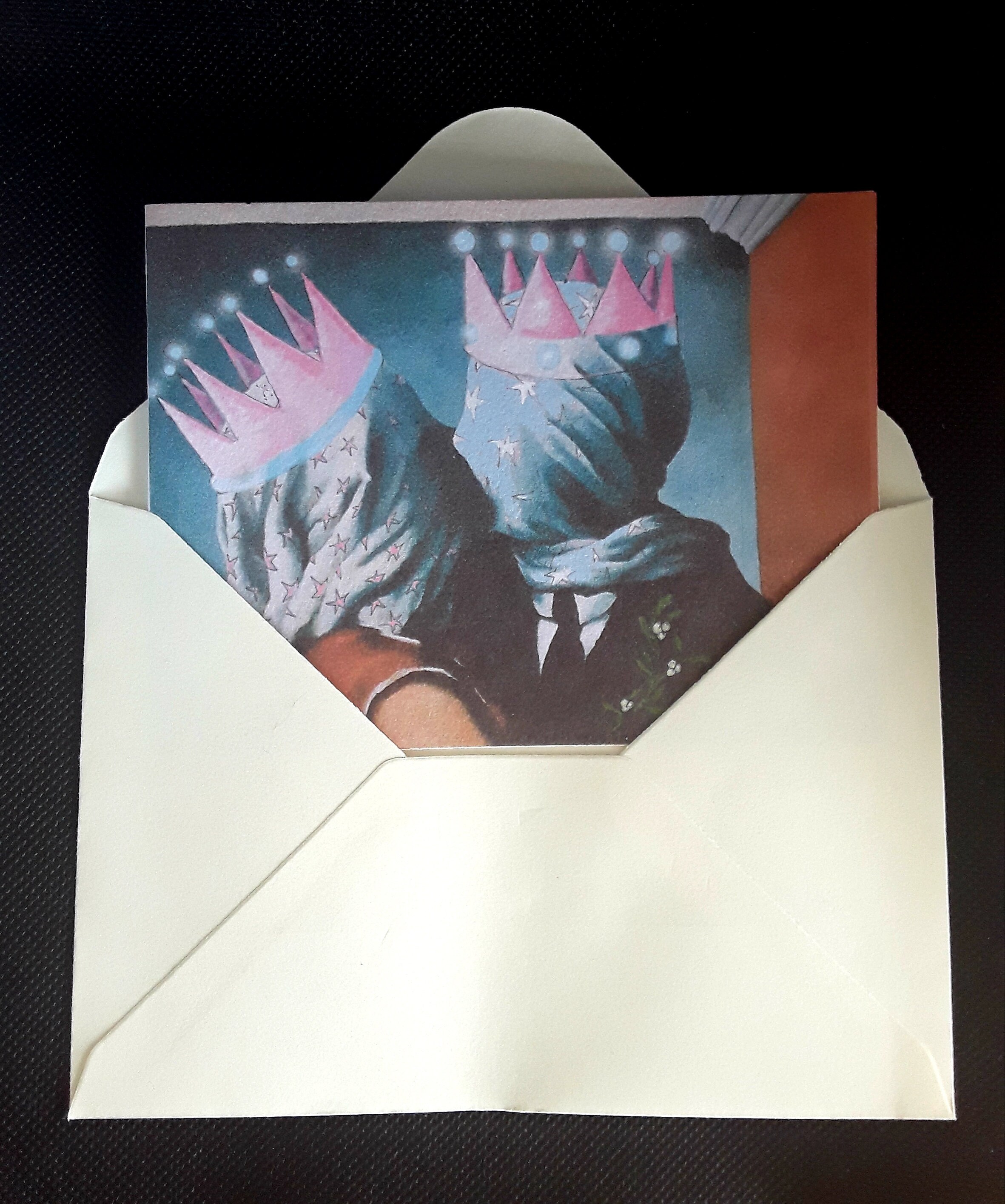 Altered Art Cards Famous Art Funny Cards Fine Art Cards - Etsy