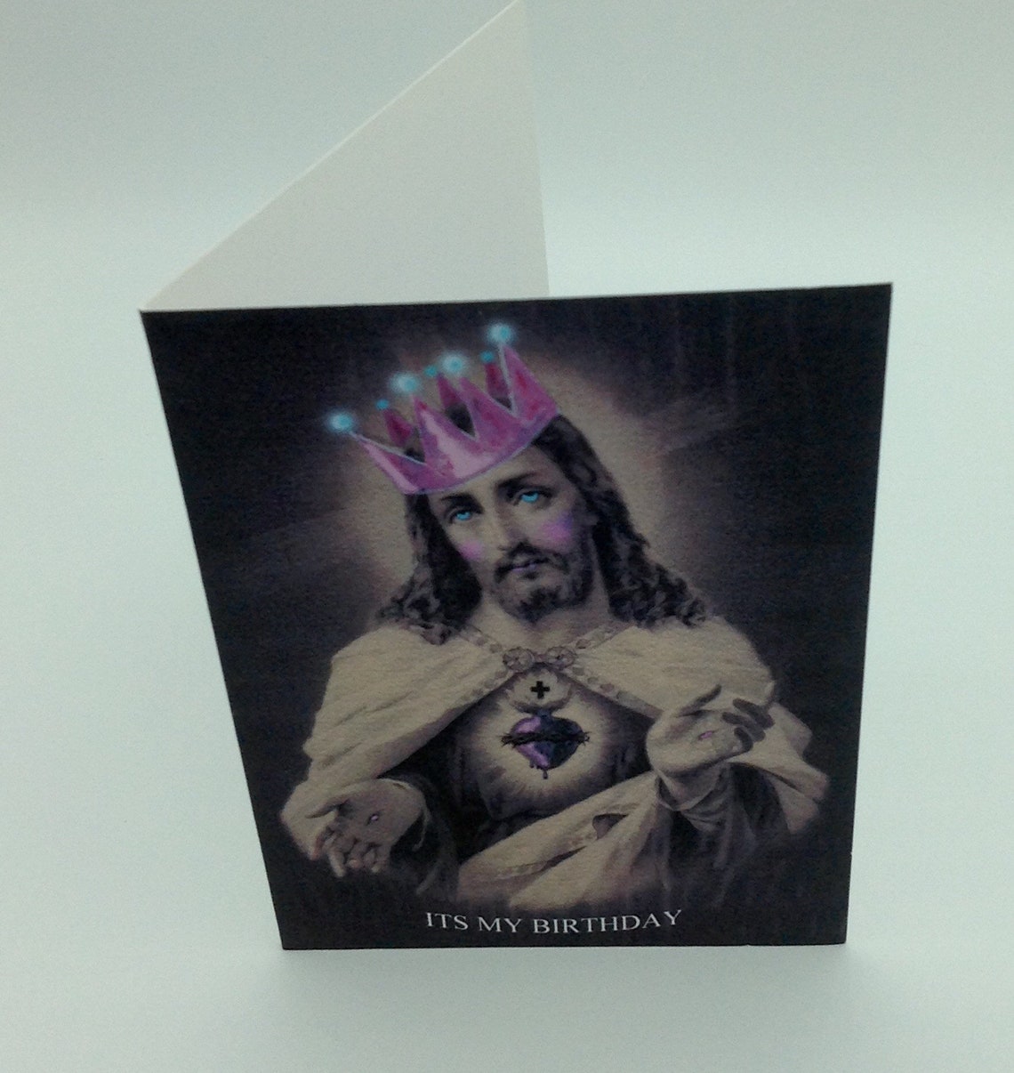 Funny Xmas Card, Religious Xmas Cards, Humorous Jesus Cards ...