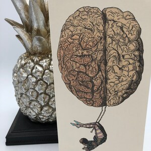 Anatomy Card, Human Anatomy, Brain Card, Circus Trapeze Card ...