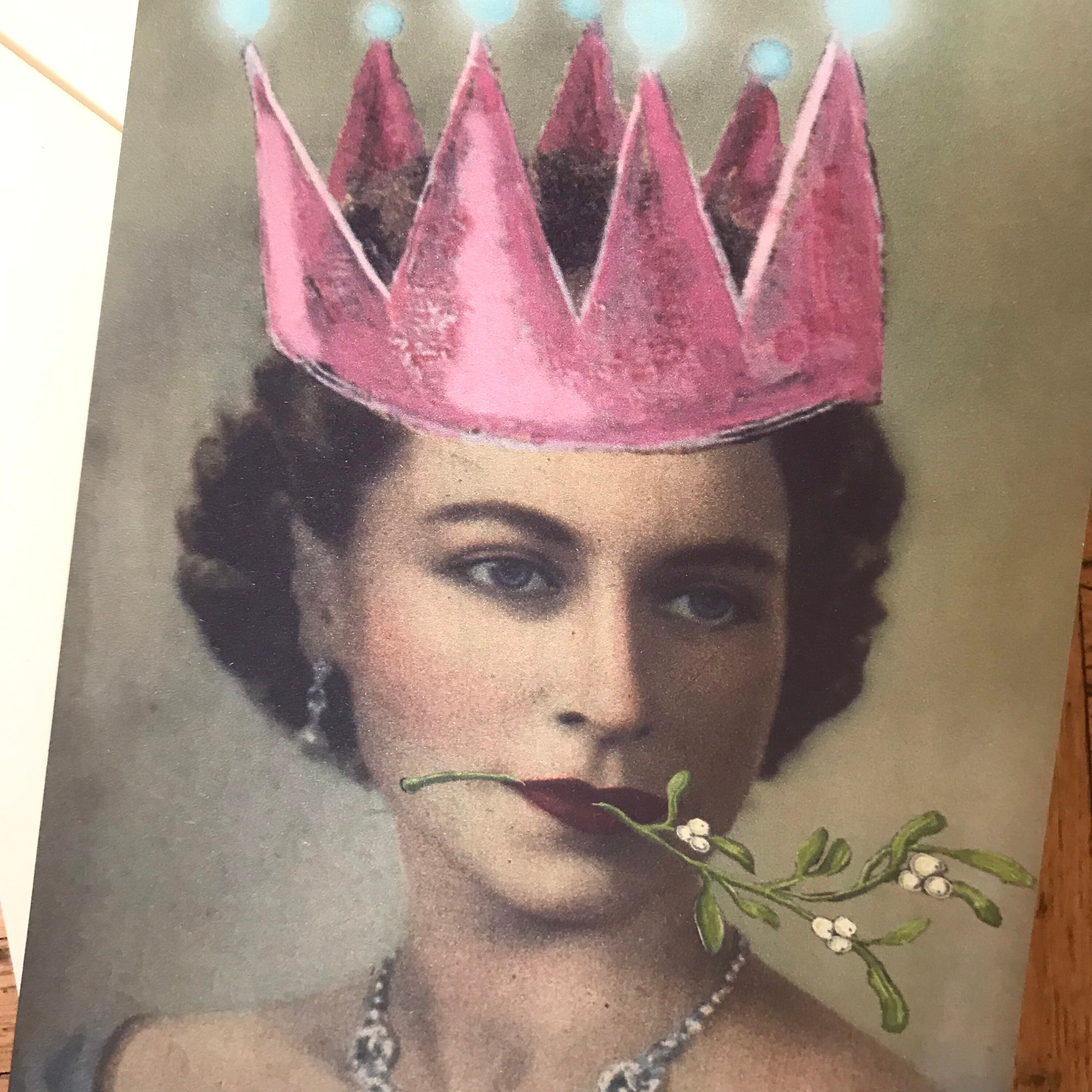 Queen Elizabeth Christmas Card, Royal Xmas Cards, British Royal Family ...