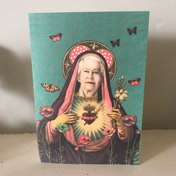 Queen Elizabeth Ii Birthday Card - Etsy