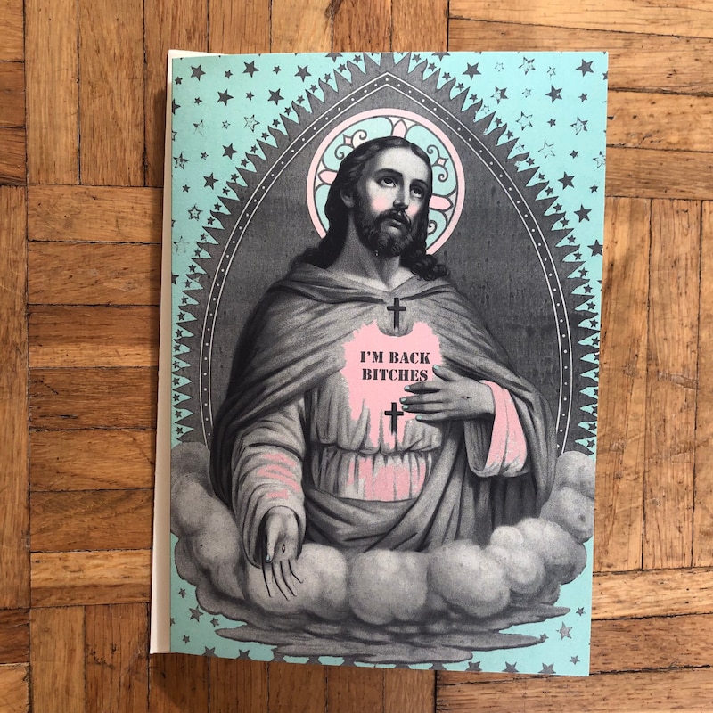 Funny Easter Card - Etsy